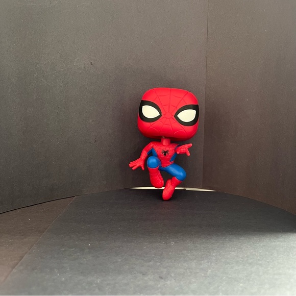 Funko | Other | Funko Pop Marvel Spiderman Action Pose | Poshmark